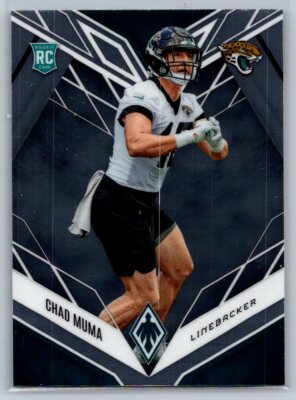 2022 Panini Phoenix #179 Chad Muma Rookie RC JAGUARS | eBay