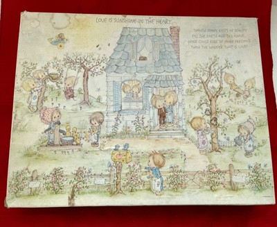 1975 SPRINGBOK JIGSAW PUZZLE LOVE IS SUNSHINE IN THE HEART PRECIOUS ...