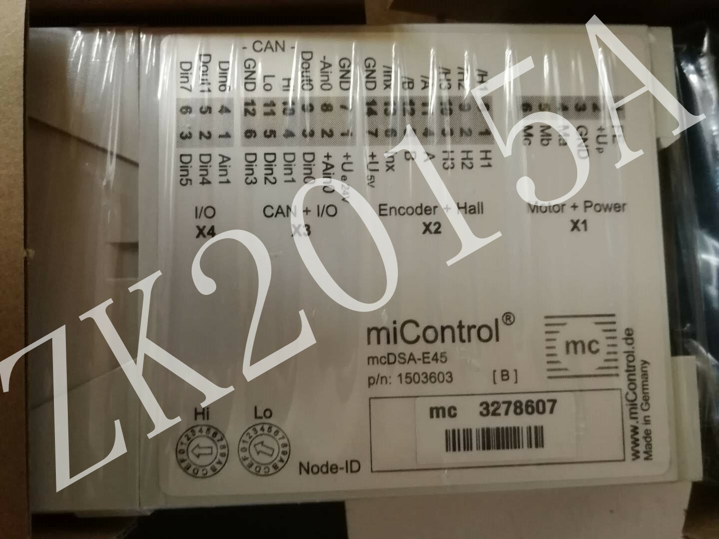 MICONTROL mcDSA-E45 1503603 fast ship by DHL OR EMS | eBay