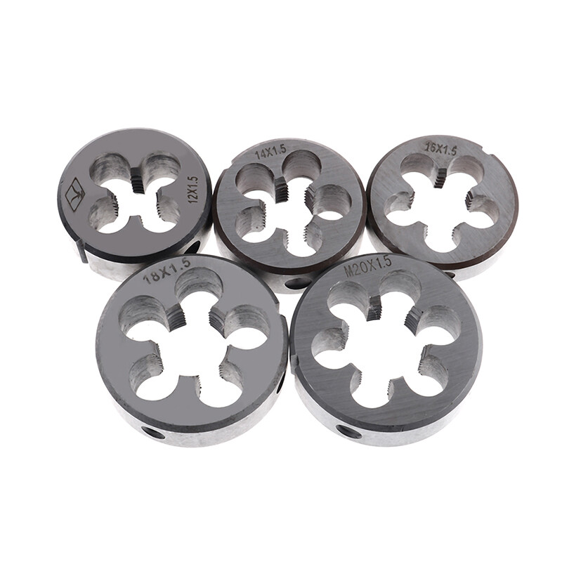 M12 M14 M16 M18 M20 metric HSS thread die hand tap pitch 1.5mm high ...