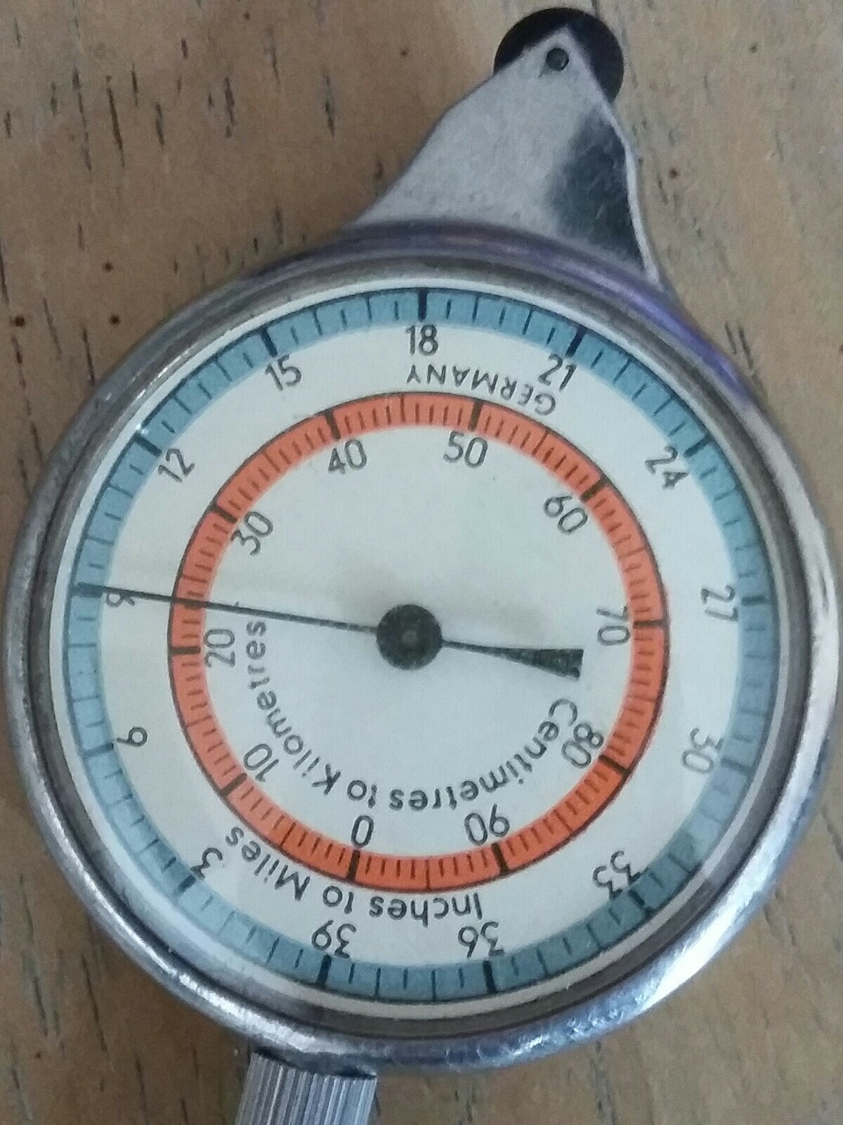 Vintage Mechanical Compass, Map Measure And Propelling Pencil In One | eBay