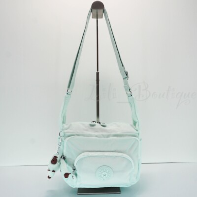 NWT Kipling KI1998 Erica S Small Tote Crossbody Bag Purse Polyamide ...