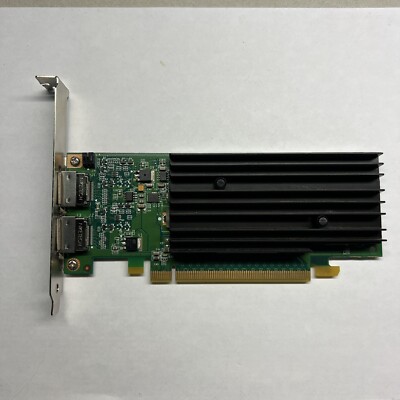 Dell Nvidia Quadro NVS 295 Dual D-Port 256MB GDDR3 PCI-E x16 Video Card ...