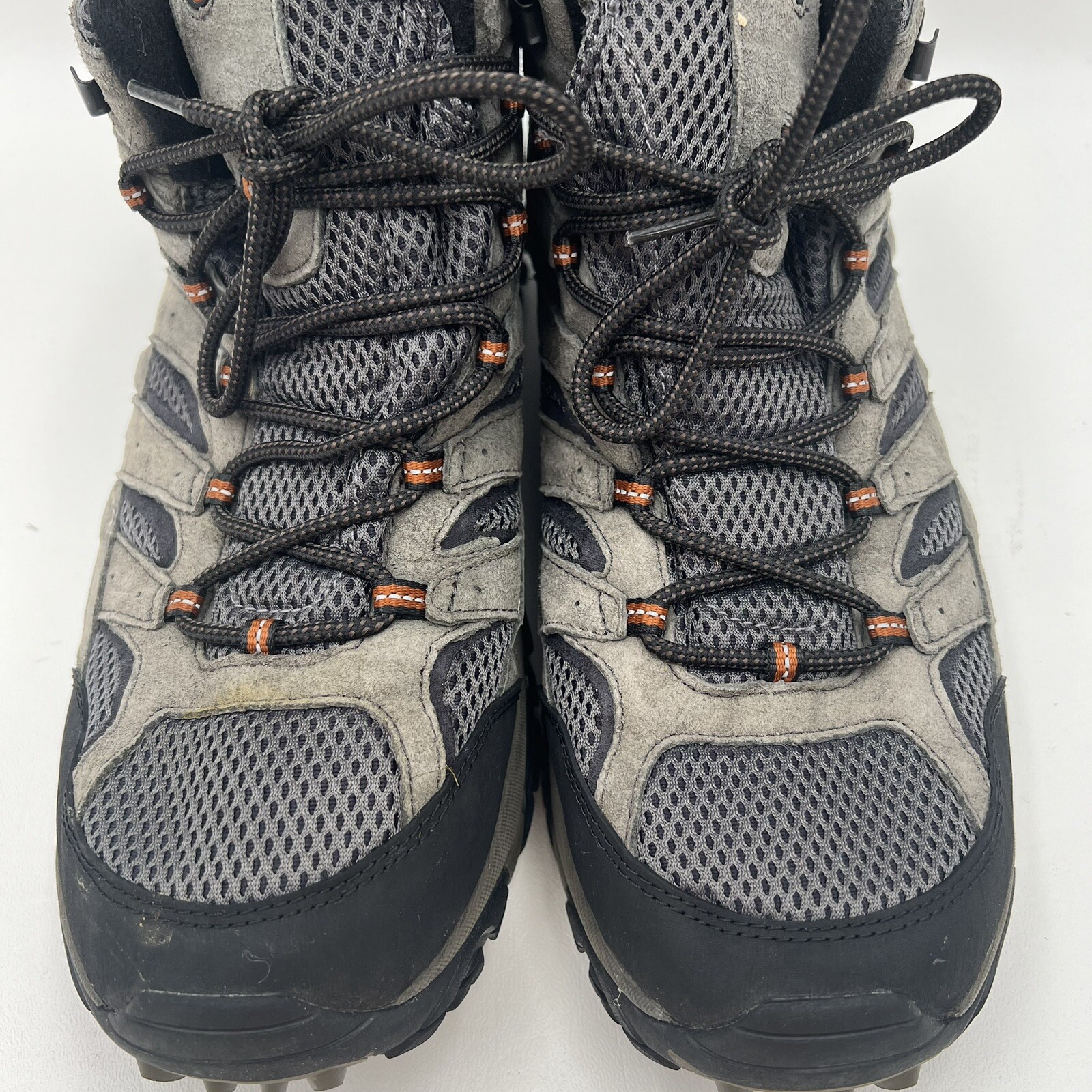 Merrell Men's Moab 2 Mid Waterproof Hiking Boot Size 15 - Beluga J06053 ...