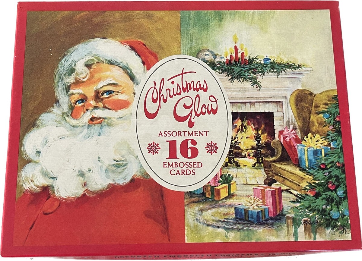 Vintage 1970s Christmas Cards