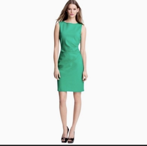 Kenneth Cole, Green, Ruched Bodycon Dress Size 10 New With Tags | eBay