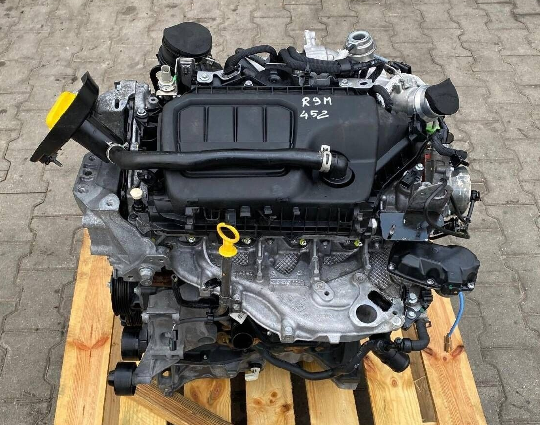 MOTOR RENAULT 1.6 dCI R9M413 TRAFIC III BUS OPEL VIVARO NISSAN 75TKm ...