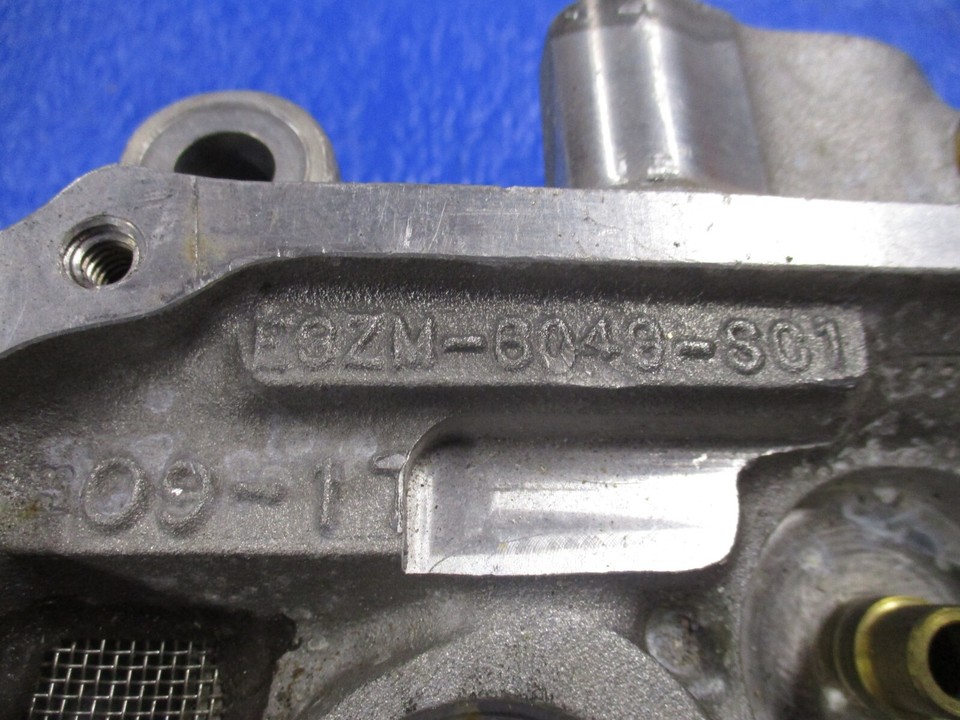 1 Only Ford 351 SVO SC1 Yates Head & Valve Cover | eBay