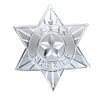 Sheriffstern Cowboy Western Sheriff Chief Stern | eBay