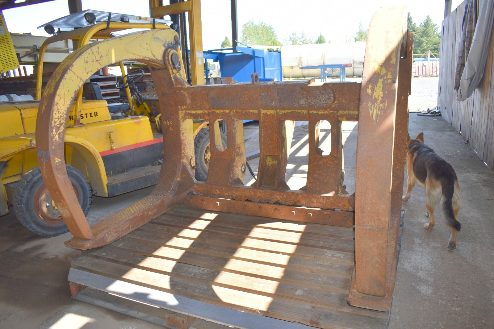 Medford log forks, caterpillar 966 wheel loader log clamp | eBay