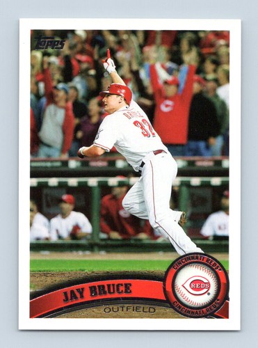 2011 Topps #191 Jay Bruce Cincinnati Reds | eBay