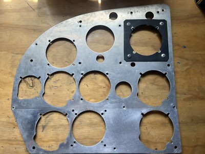 Cessna Early 185 Instrument Panel L/H | eBay