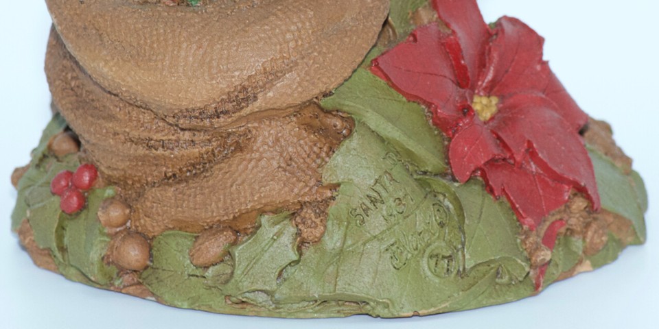 Tom Clark Figural Santa III Gnome Signed 1984 9.5" Early #77 | eBay