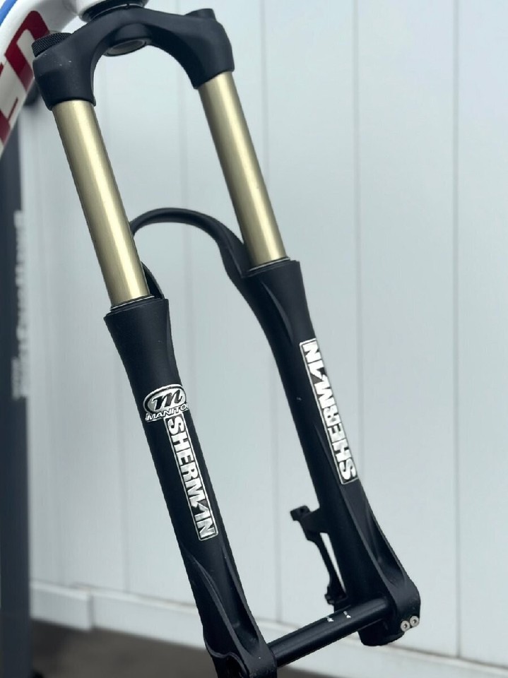 Specialized STATUS Frame Set Full Sus DH MTB 2013 Manitou SHERMAN Fork ...