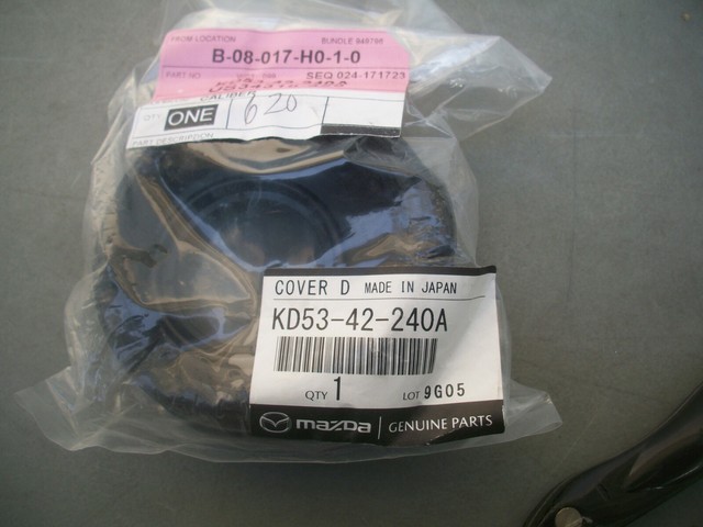 Mazda KD5342240A Genuine OEM Dust Cover for sale online | eBay