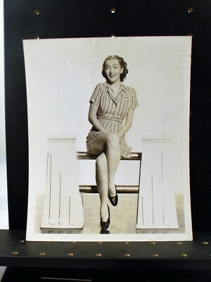 Rare Templeton Fox publicity photograph circa 1950's | eBay
