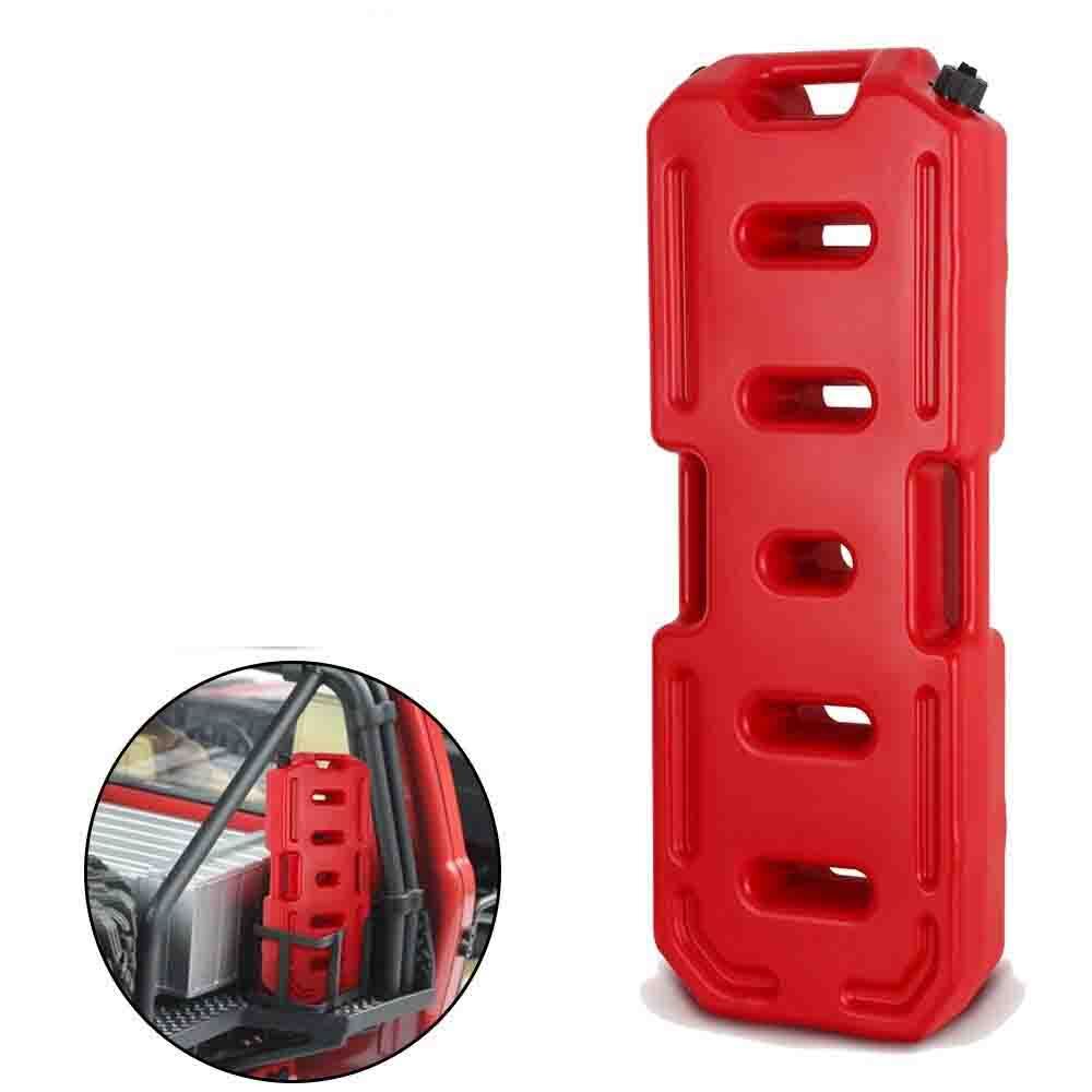 5 Gallon 20L Fuel Can Emergency Backup Gas Tank w/ Lock for ATV UTV ...