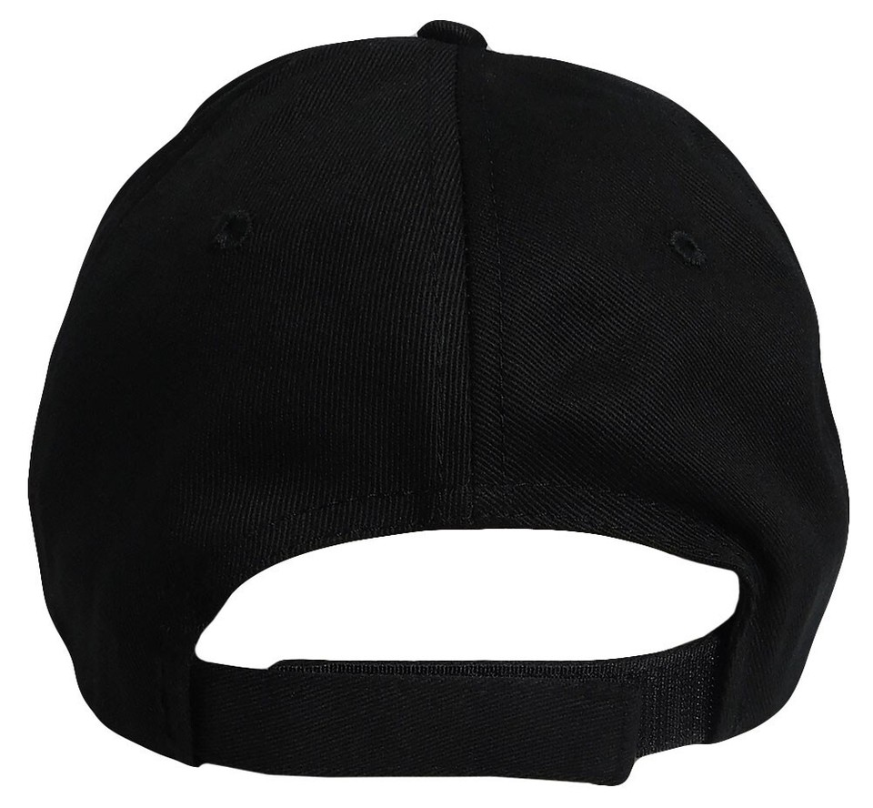 United States Marine Corps EGA Semper Fi Black Embroidered Cap Hat ...