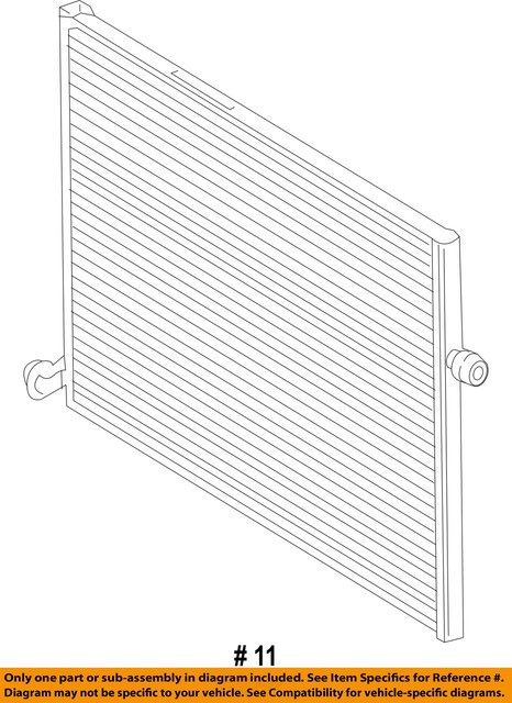 MERCEDES OEM 16-17 GLC300-Auxiliary Radiator 0995003600 | eBay