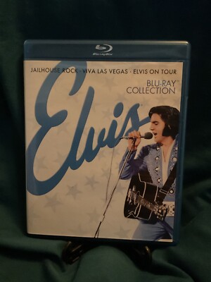 Free Shipping! - Blu Ray - Elvis Blu Ray Collection | eBay