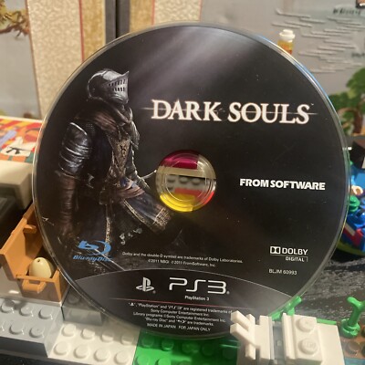 Dark Souls From Software Sony PS3 Playstation 3 BLJM60993 Japan Disc ...