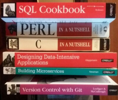 O'Reilly Computer Programming lot | eBay