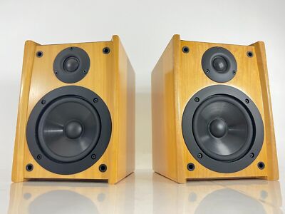 Cambridge Soundworks M50 by Henry Kloss Beautiful Wood Speakers | eBay