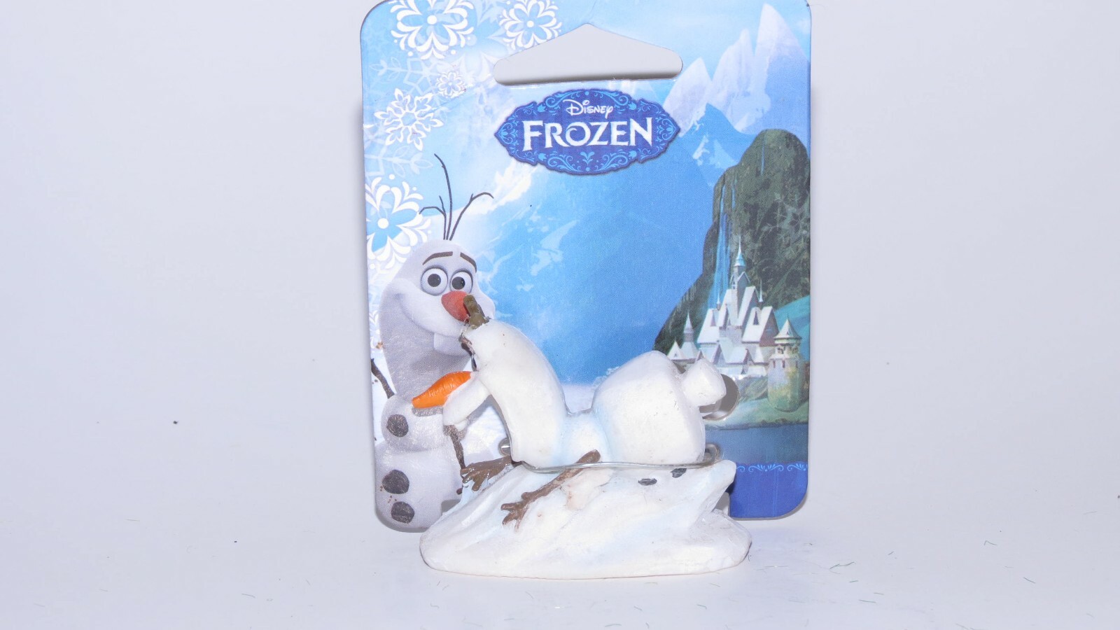Disney Frozen Mini Olaf Sliding Ornament for Aquarium, Bowl FZR31 | eBay