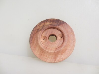 Wooden Backplate Door Knob Rose Handle Backing Plate Antique STYLE 60mm ...