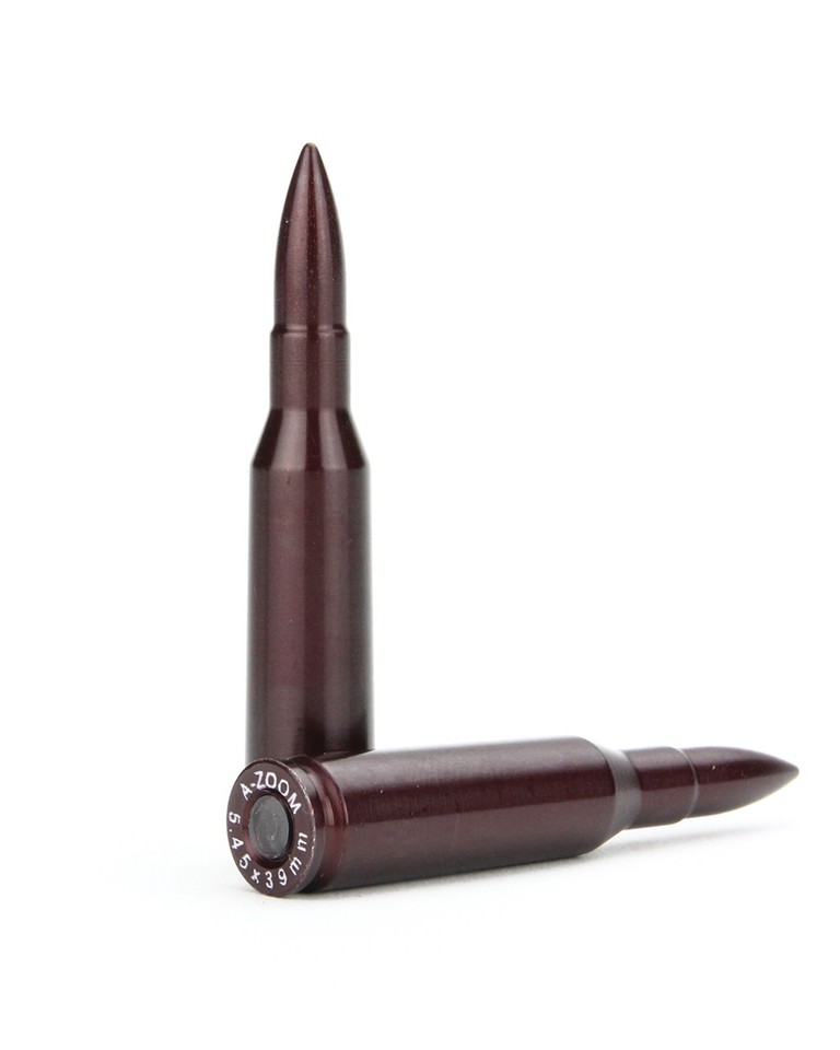 A-Zoom Precision Rifle Snap Cap (Single) - Choice of Caliber from .17 ...