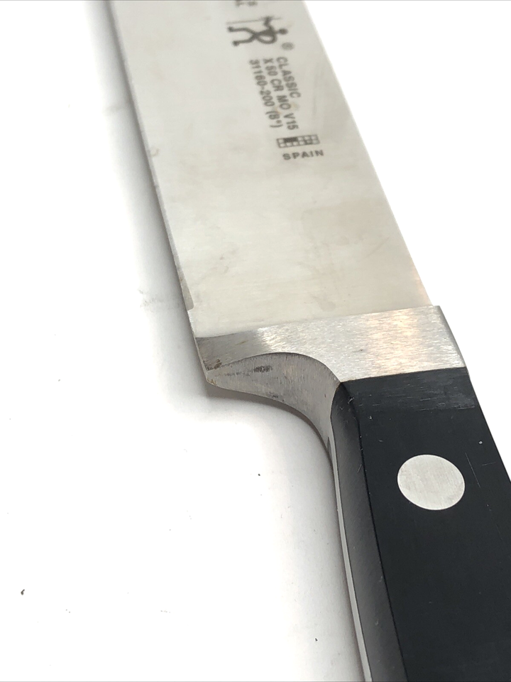 Zwilling J.A. Henckels Solingen Germany Friodur Carving Knife Classic ...
