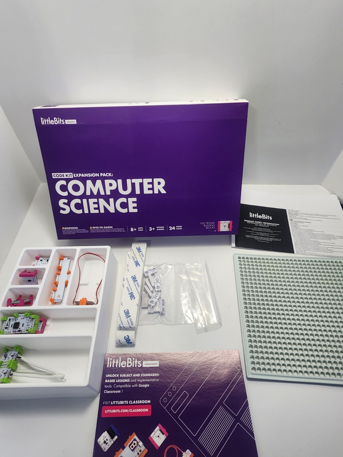 LittleBits STEAM Student Set Expansion Pack: Science (680-0029) | eBay