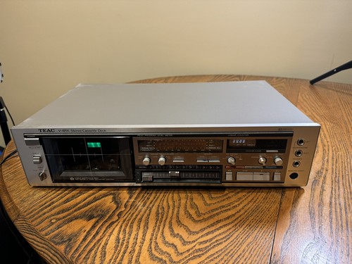 TEAC Cassette Deck Model V-4RX TESTED WORKS | eBay