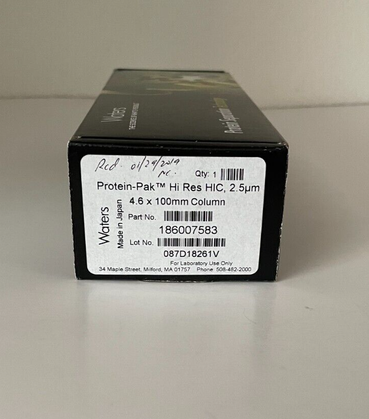 HPLC COLUMN, Waters Protein Pak Hi Res HIC , 4.6 x 100 mm, SEALED ...