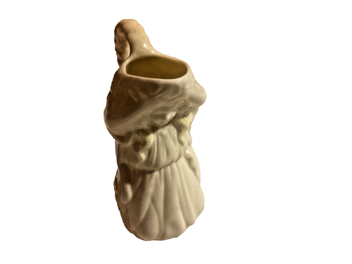 Vintage Irish Belleek Undine Cream Pitcher - 6th/3rd Green Mark | eBay