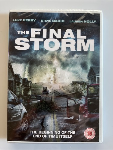 The Final Storm (DVD, 2016) Brand New Sealed - Starring; Luke Perry ...