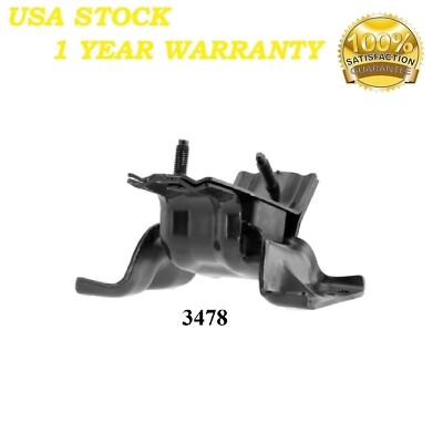 1PCS FRONT LEFT MOTOR MOUNT FIT FORD E-350 CLUB WAGON, E-350 SUPER DUTY ...