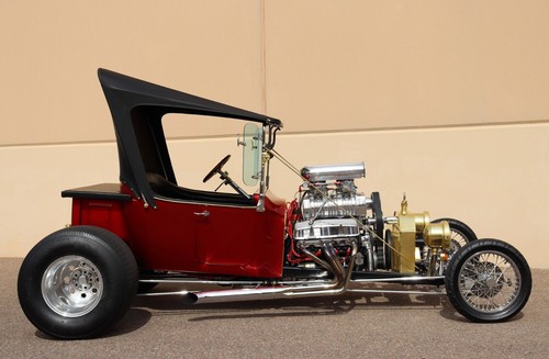 1923 Ford Model T Bucket A Fast Oldtimer Hot / Street Rod Replica Kit ...