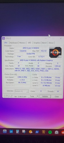 ALIENWARE P109F GAMING LAPTOP, AMD Ryzen 9 5900HX, RTX 3070 GPU, 1TB ...