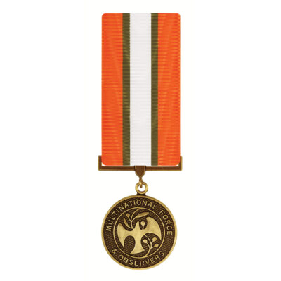 Multinational Force and Observers Miniature Medal | eBay