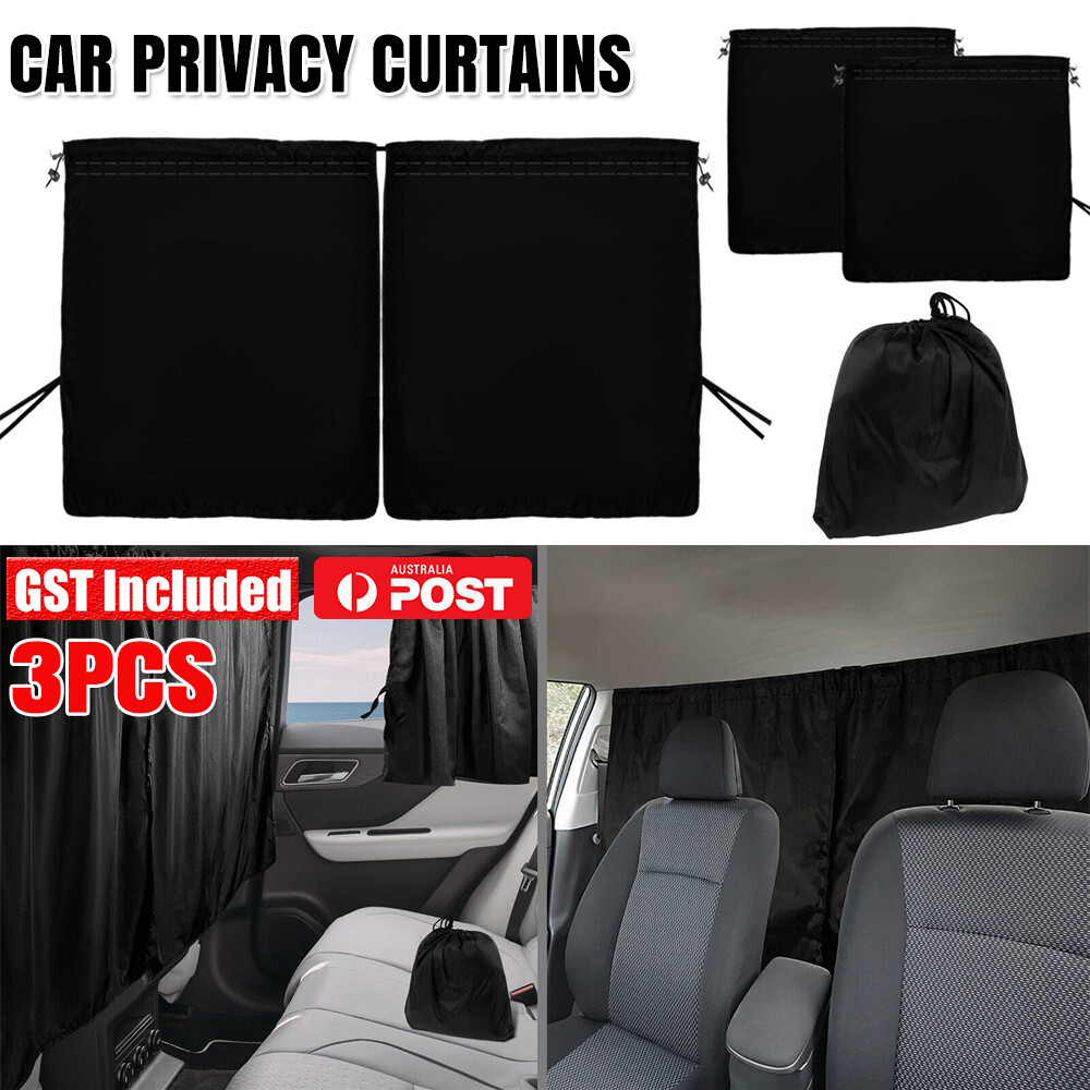 Car Privacy Curtains Car Privacy Curtains | 2 Pack Blackout Window