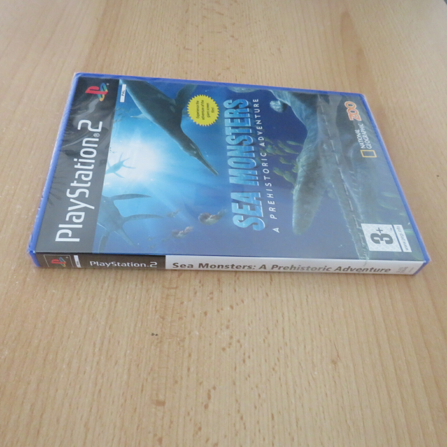 PS2 Sea Monsters: A Prehistoric Adventure UK Pal, New & Factory Sealed ...