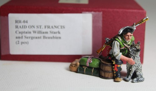 John Jenkins The Raid on St Francis-1759 Cpt Wm Stark & Sgt Beaubien RR ...