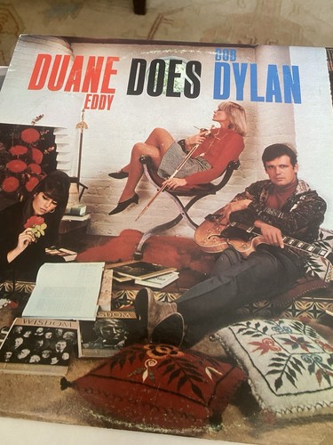 “Duane Eddy Does Bob Dylan” vinyl NM, sleeve VG+. | eBay