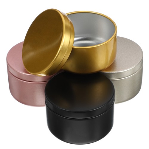 24 Pcs Essential Oil Candle Jar Empty Containers Big Jars for Making ...