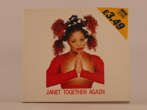JANET JACKSON TOGETHER AGAIN (DIGIPAK) (L7) 6 Track CD Single including ...