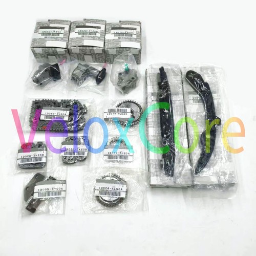 For Infiniti FX37 G37 M37 Q50 Q60 Q70 QX50 3.7 V6 VQ37VHR Timing Chain ...