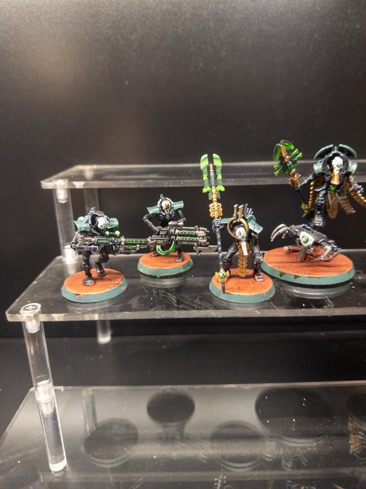 Warhammer 40K Necron Kill Team Hierotek Circle Well Painted | eBay