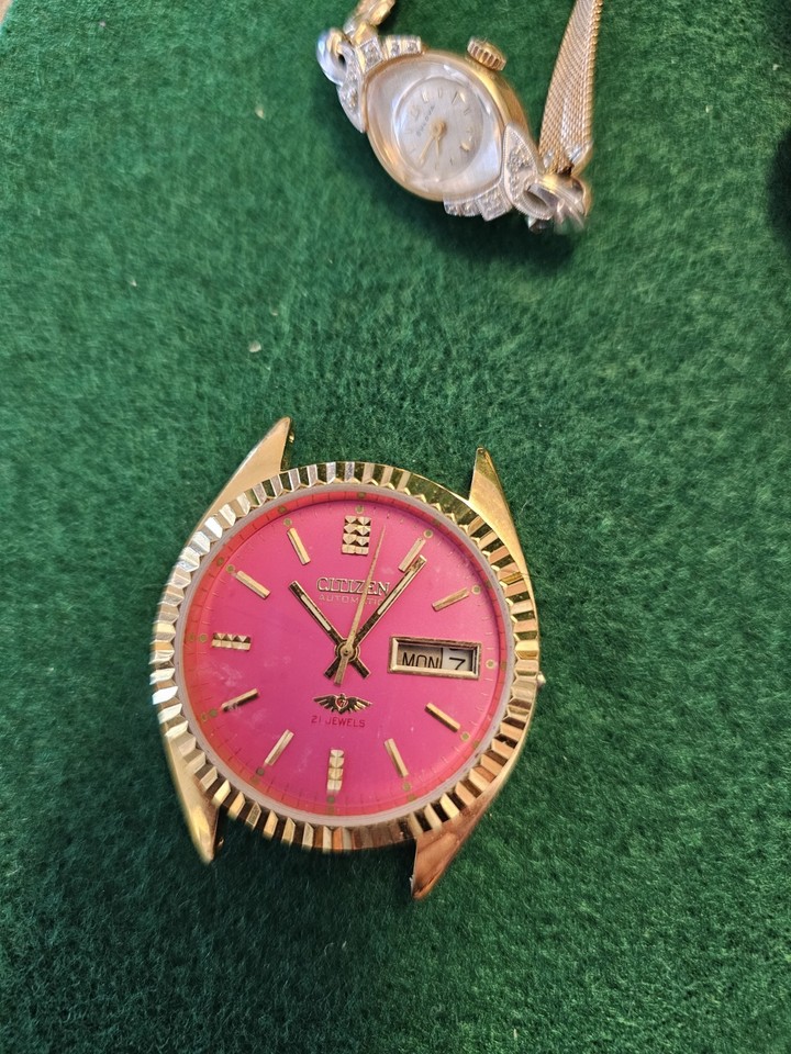 Vintage Ladies Wrist Watches Lot Of 11. Bulova, Anne Kline, Elgin And ...