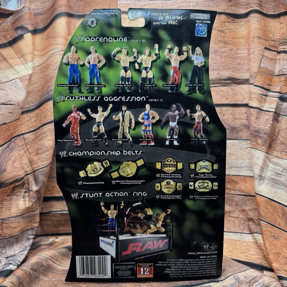 Jakks Pacific WWE SummerSlam John Bradshaw Layfield Wrestling Action ...